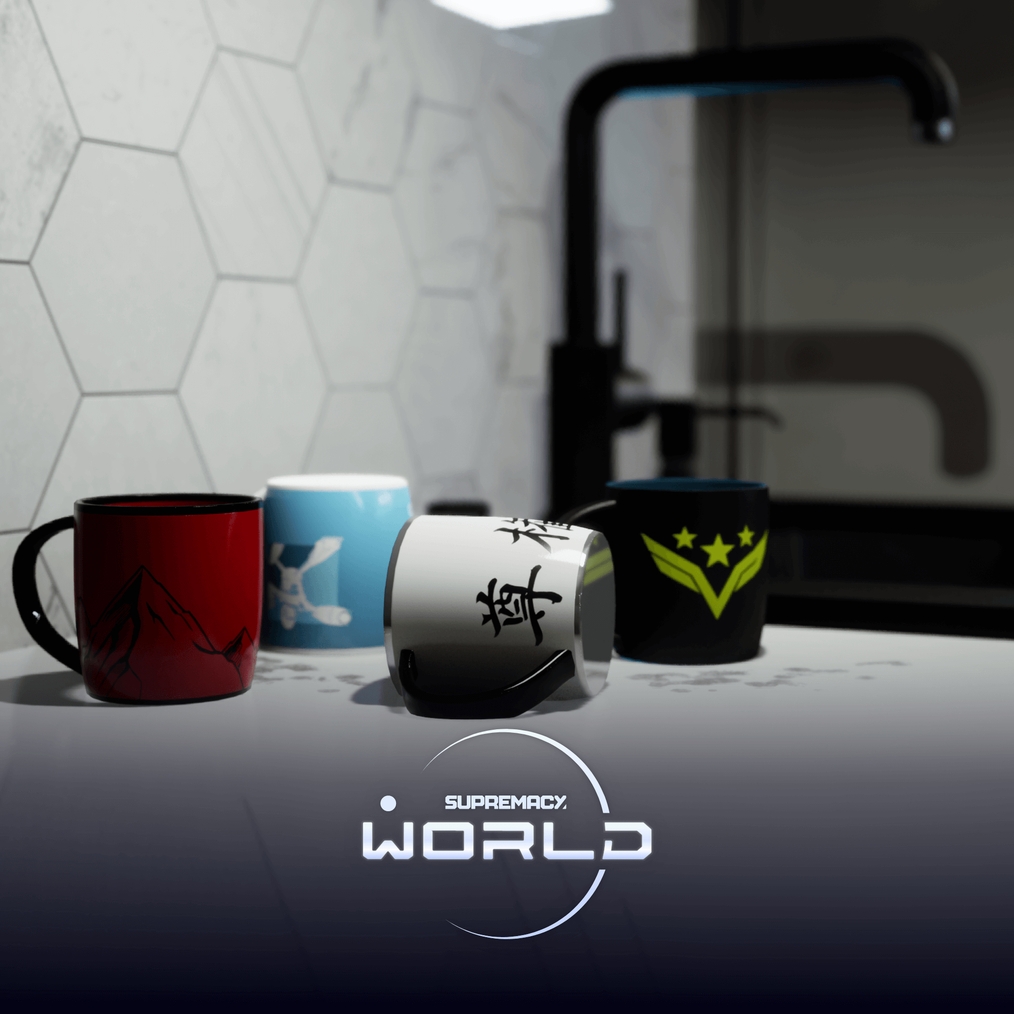 Supremacy Merchandise logo